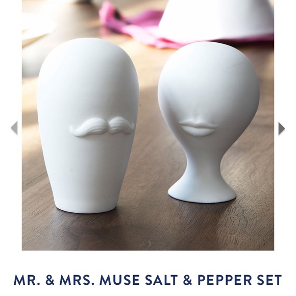 Jonathan Adler | Kitchen | Jonathan Adler Mr Mrs Muse Salt Pepper Set ...